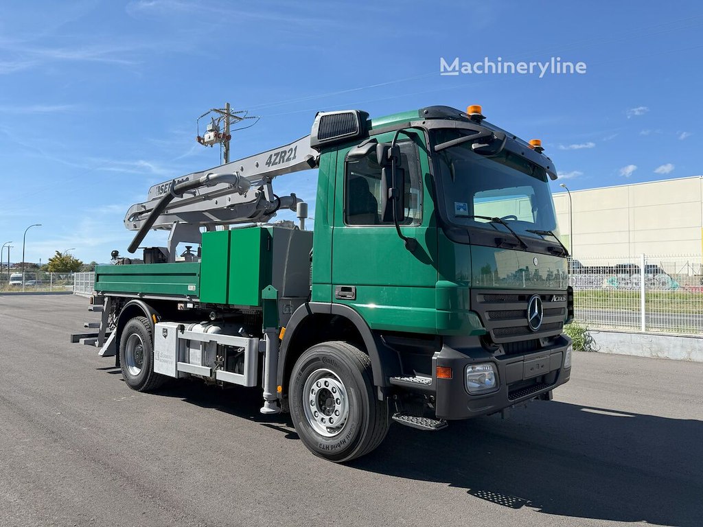 Sermac 4ZR21 na šasiji Mercedes-Benz ACTROS 1936 pumpa za beton