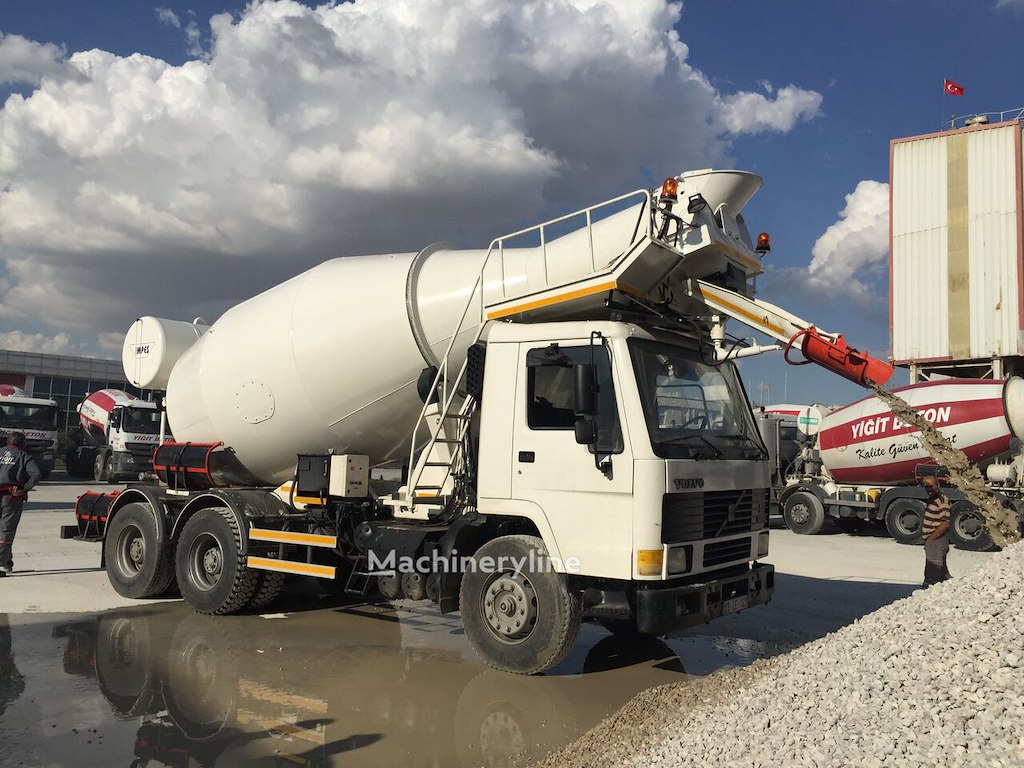 Novi IMPES Önden Boşaltmalı Beton Mikseri kamion s mešalicom za beton