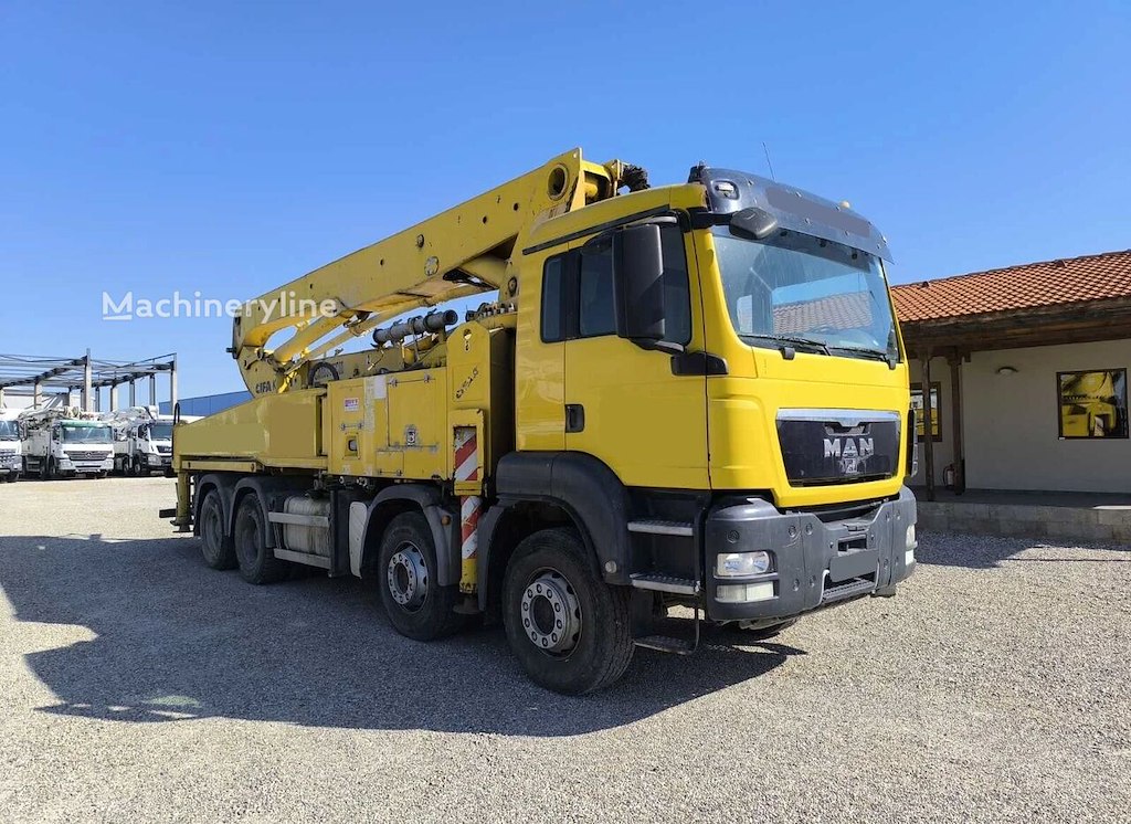 Cifa K45H-XRZ na šasiji MAN TGS 35.440 pumpa za beton
