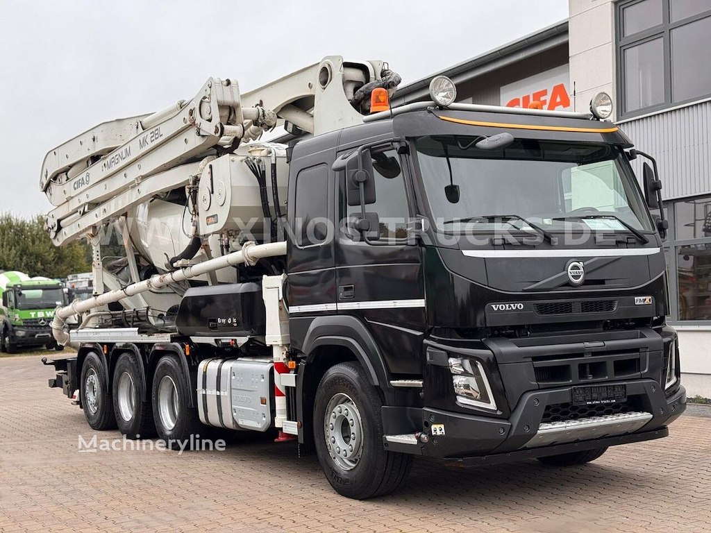 Cifa MK28L PUMI na šasiji Volvo FM pumpa za beton