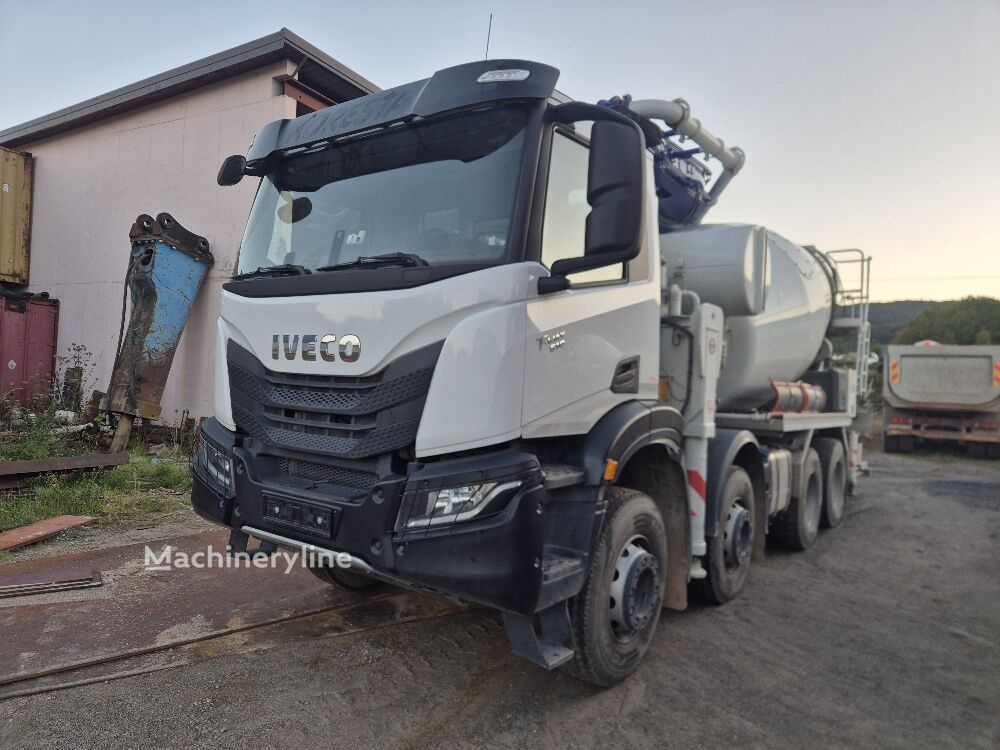 Sermac na šasiji IVECO T way 510 kamion s mešalicom za beton