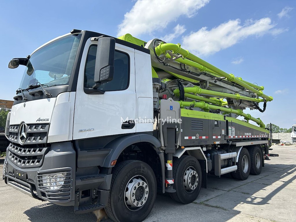 Nova Zoomlion 43X-5RZ na šasiji Mercedes-Benz Arocs 3240 pumpa za beton