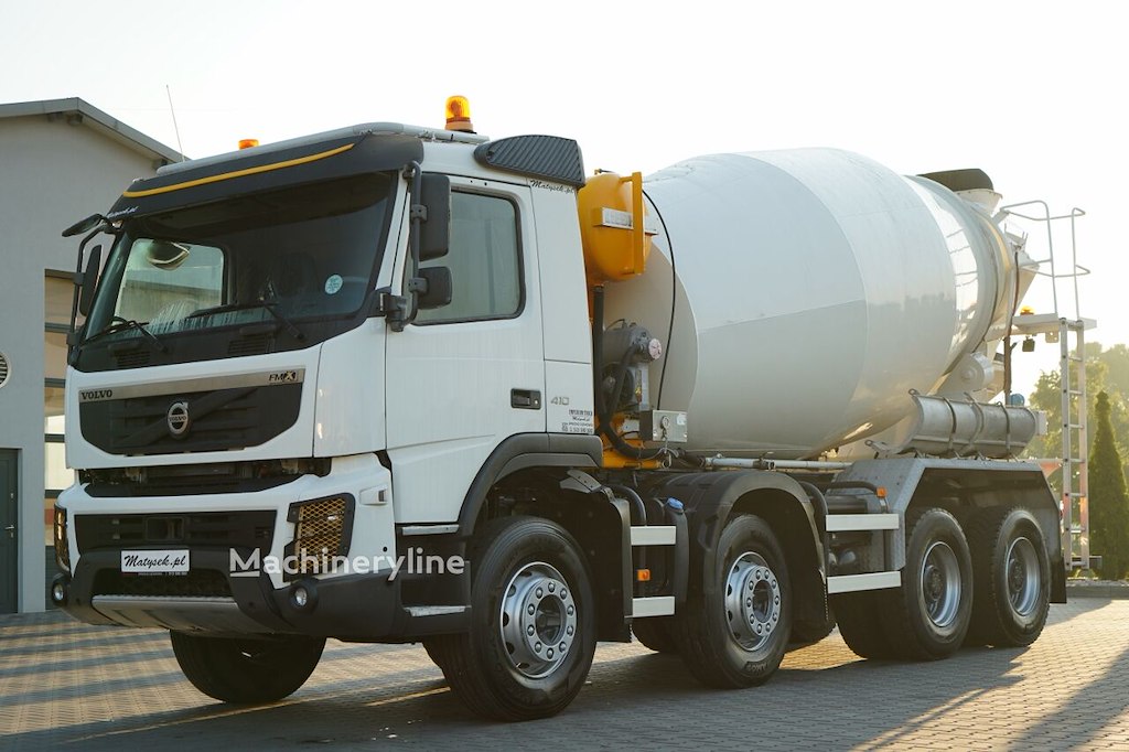 Liebherr na šasiji Volvo FMX 410 kamion s mešalicom za beton