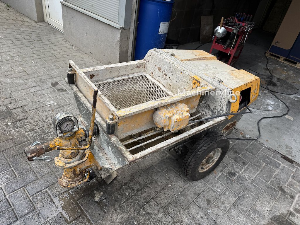 Turbosol Mini Avant Monofase 230V mašina za malterisanje