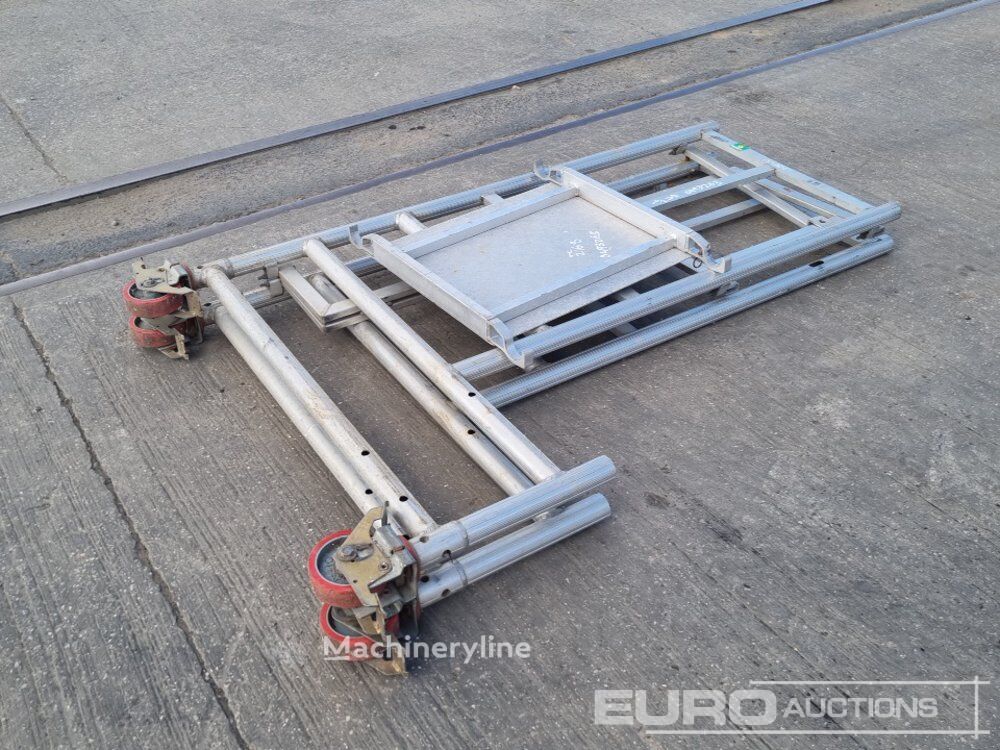 Prodaje se Aluminium Pop Up Access Platform skele na aukciji