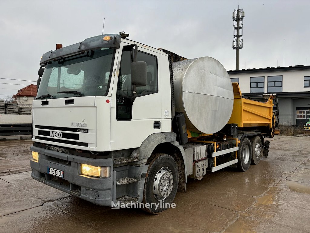 IVECO EuroTech Cursor 350 prskalica bitu-emulzije