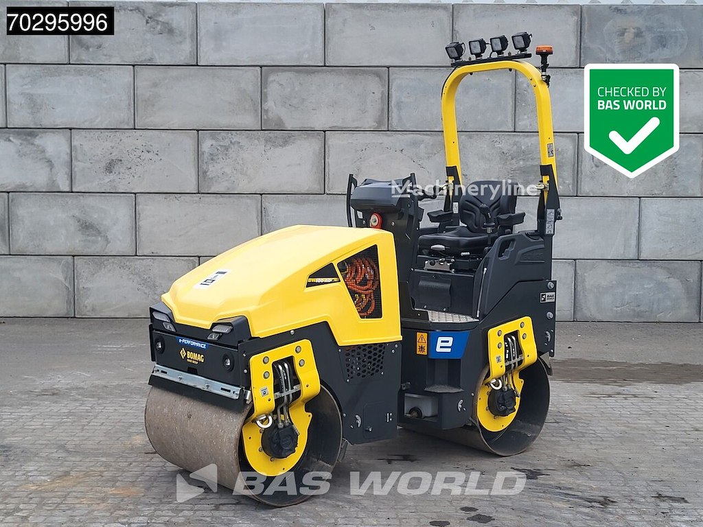 Novi BOMAG BW100 ADe-5 ELECTRIC - CE-CERTIFIED valjak za asfalt