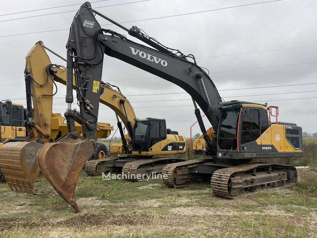 Volvo Ec 300 kompaktor s jednim valjkom
