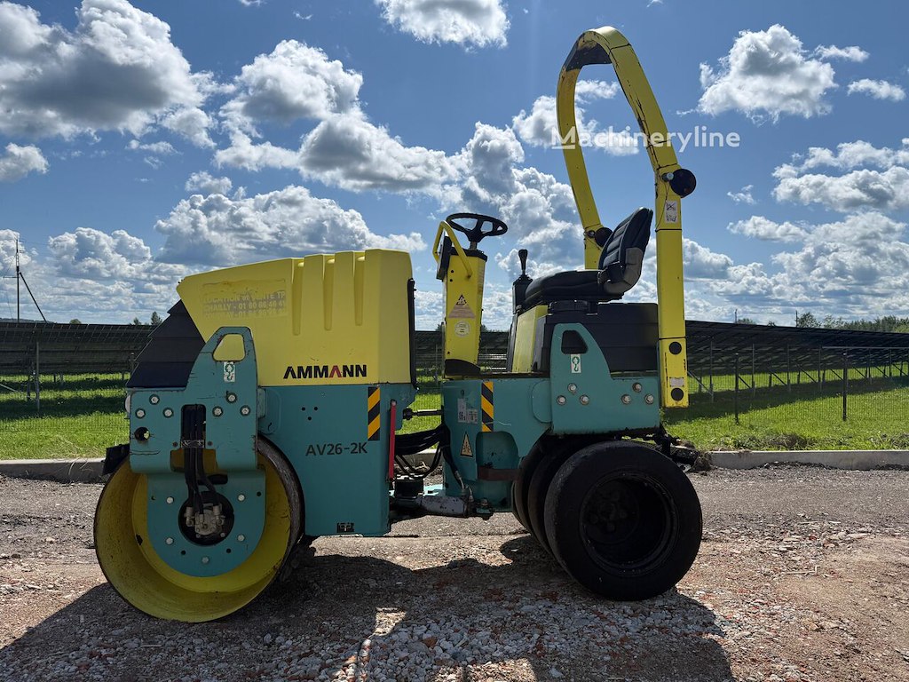 Ammann AV 26 -2K mali valjak