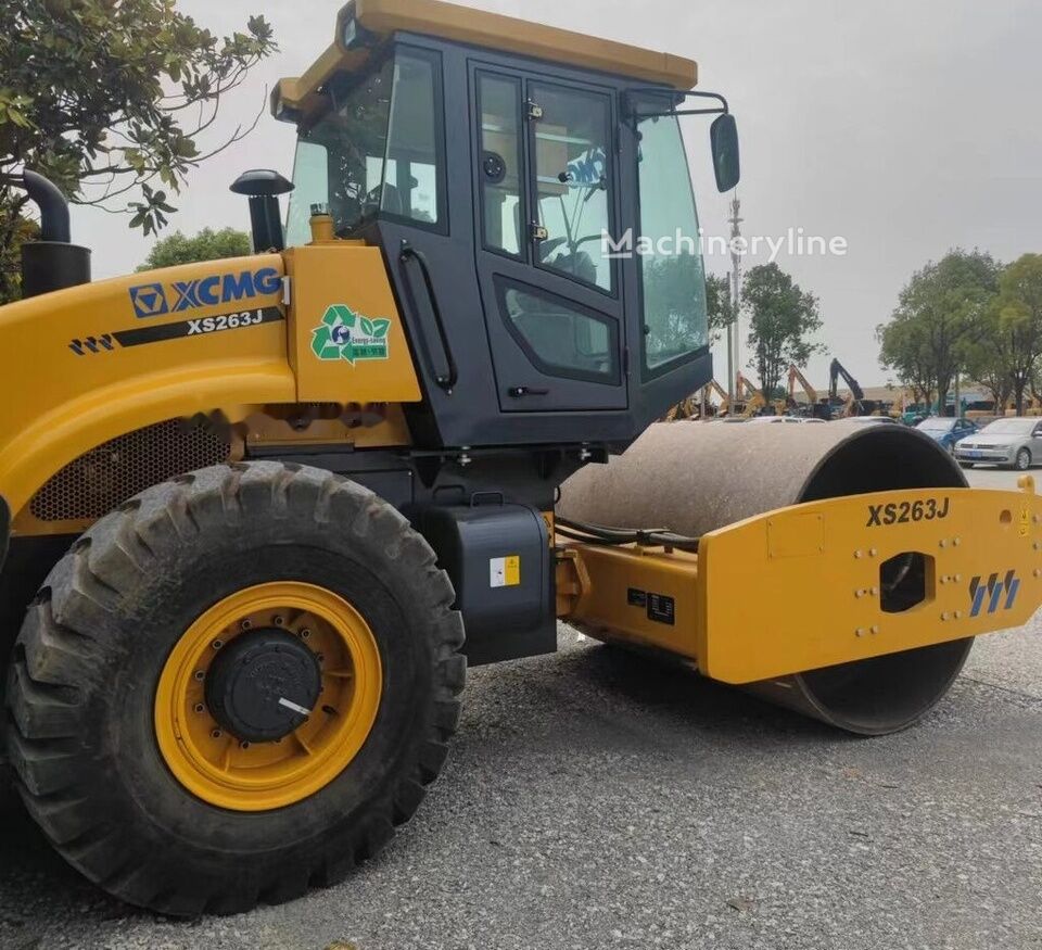 XCMG XS263j kompaktor s jednim valjkom
