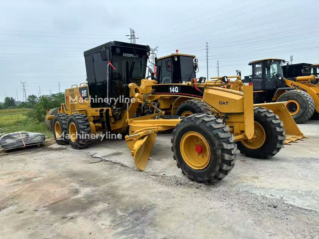 Caterpillar 14G grejder