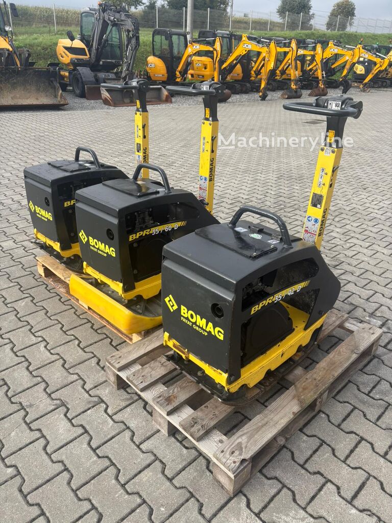 BOMAG BPR 35/42D vibro ploča