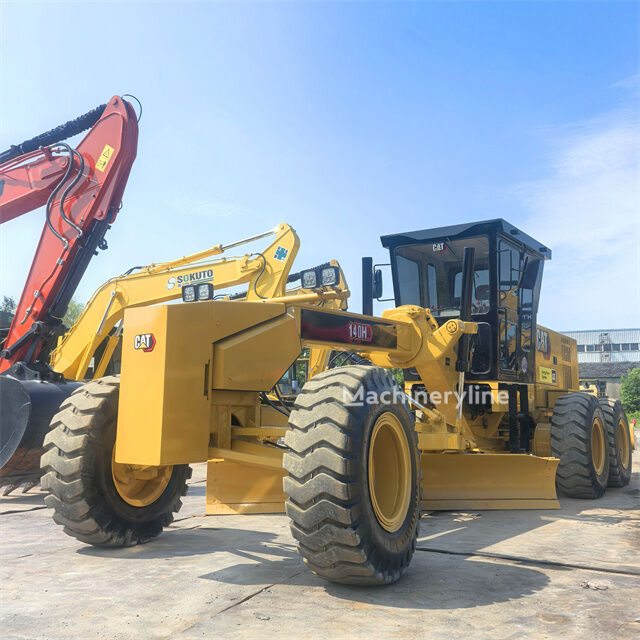 Caterpillar 140H grejder