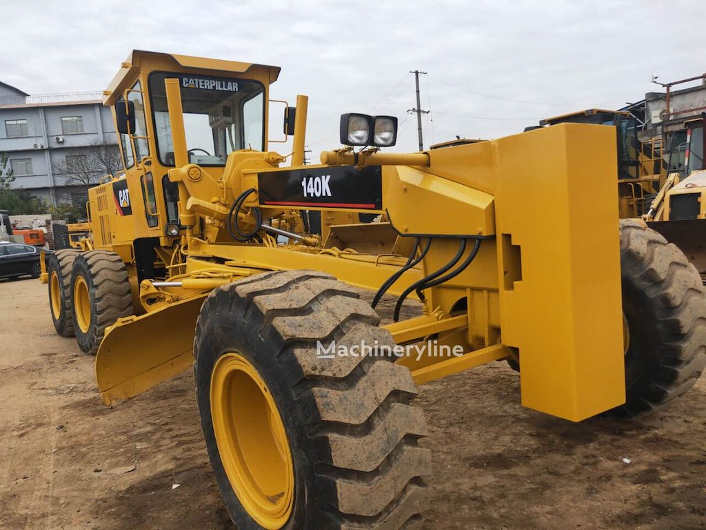 Caterpillar 140k grejder