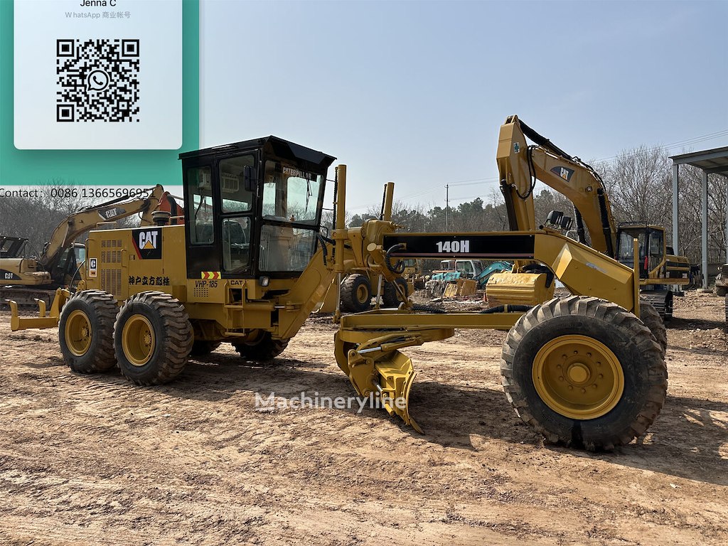 Caterpillar 140H grejder
