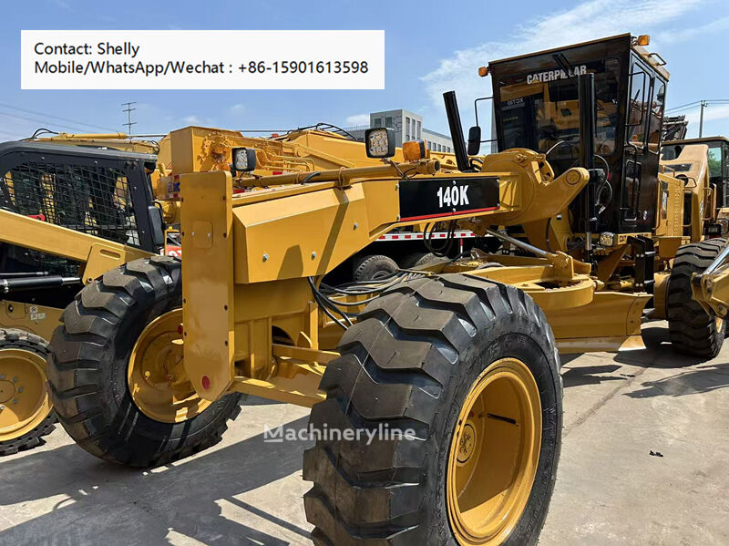 Caterpillar 140K grejder