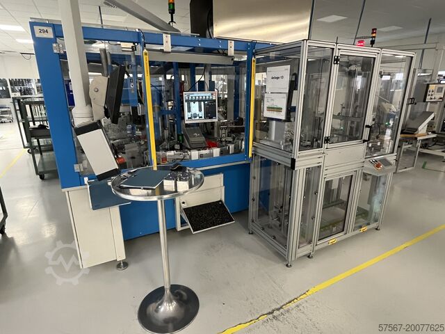Modularna platforma za automatizaciju
Tampoprint MAP5F90E