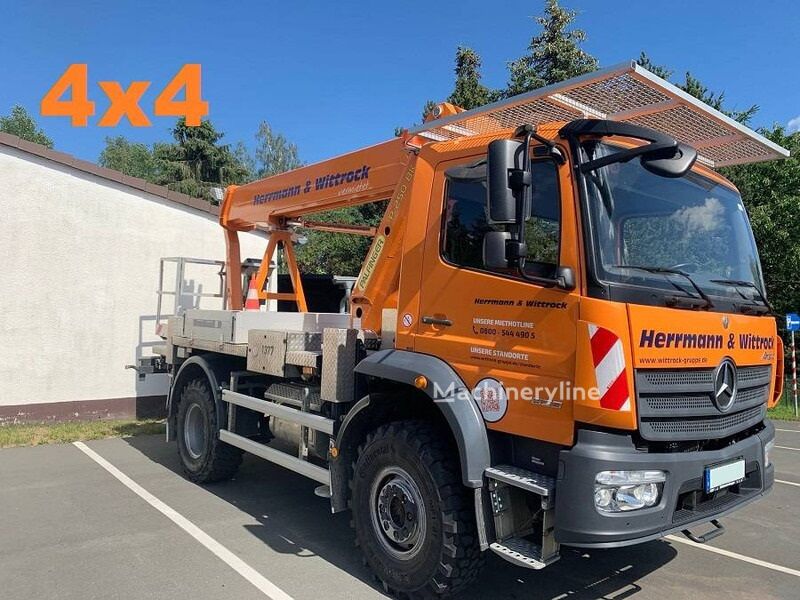 Mercedes-Benz Atego auto dizalica s korpom