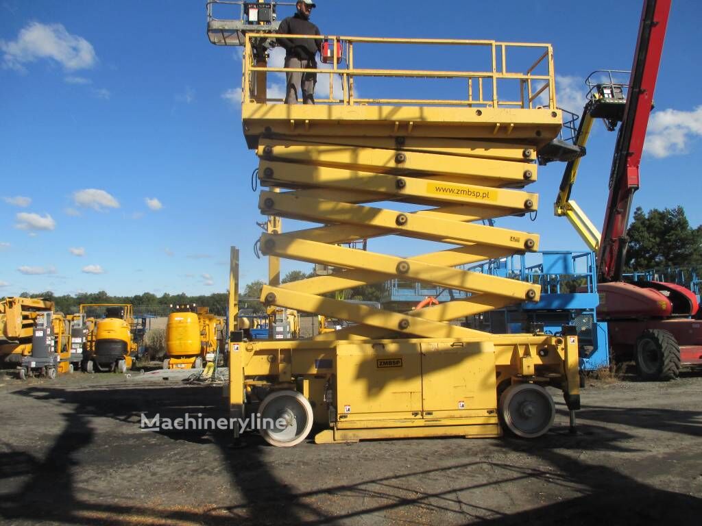 HAB S225-12E4WD makazasta platforma