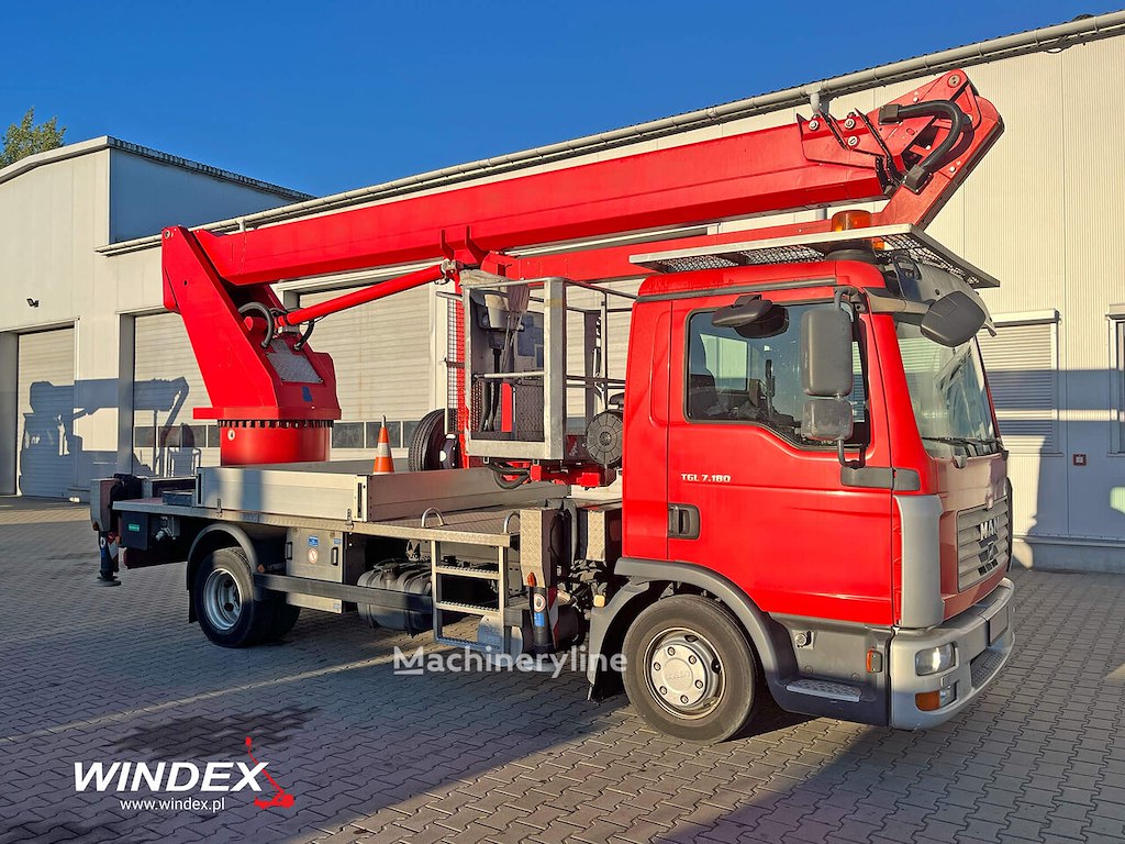 Wumag WT 250 auto dizalica s korpom