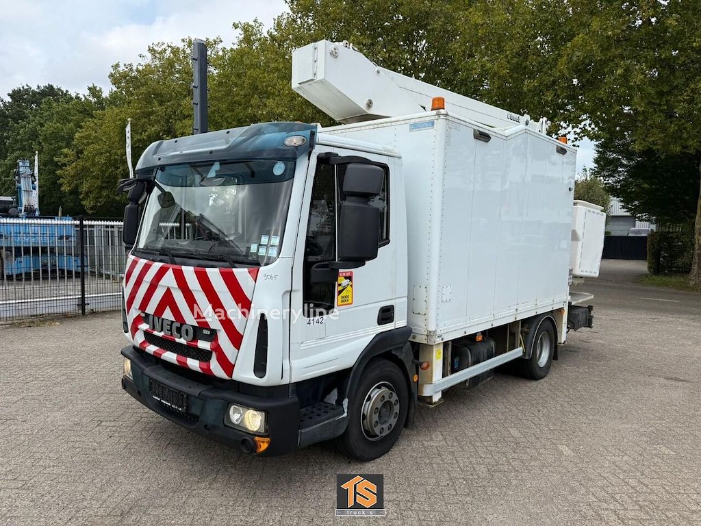 IVECO ML120E18P Comet 15.5meter - 12 TON - BELGIUM TOP TRUCK auto dizalica s korpom