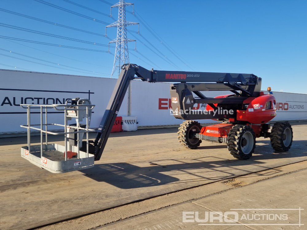 Prodaje se Manitou 200ATJ hidrauličnu zglobnu platformu na aukciji