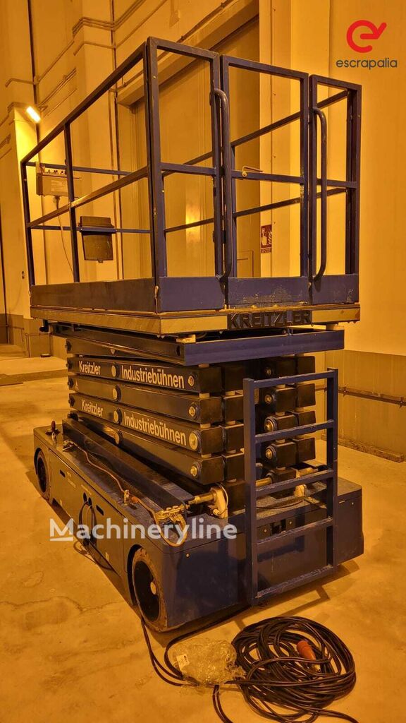 Prodaje se Plataforma elevadora de tijera autopropulsada - Kreitzler Indust makazastu platformu na aukciji