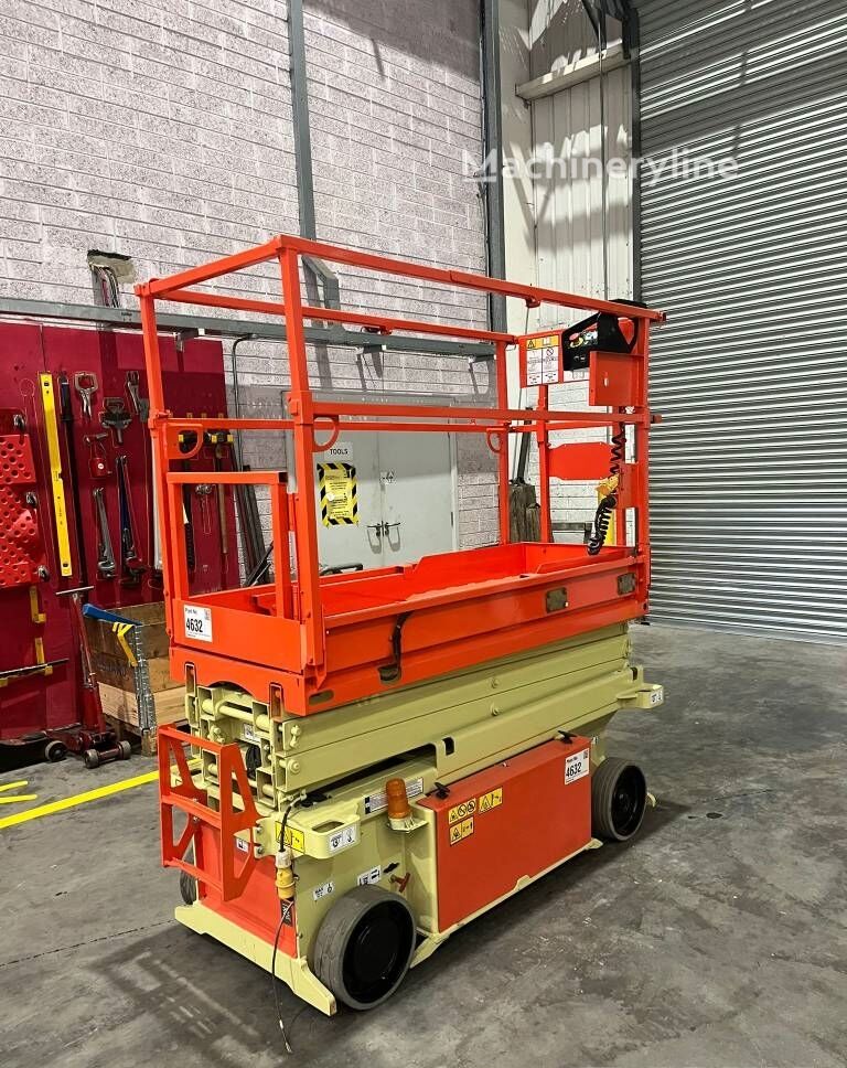 JLG 6 RS makazasta platforma