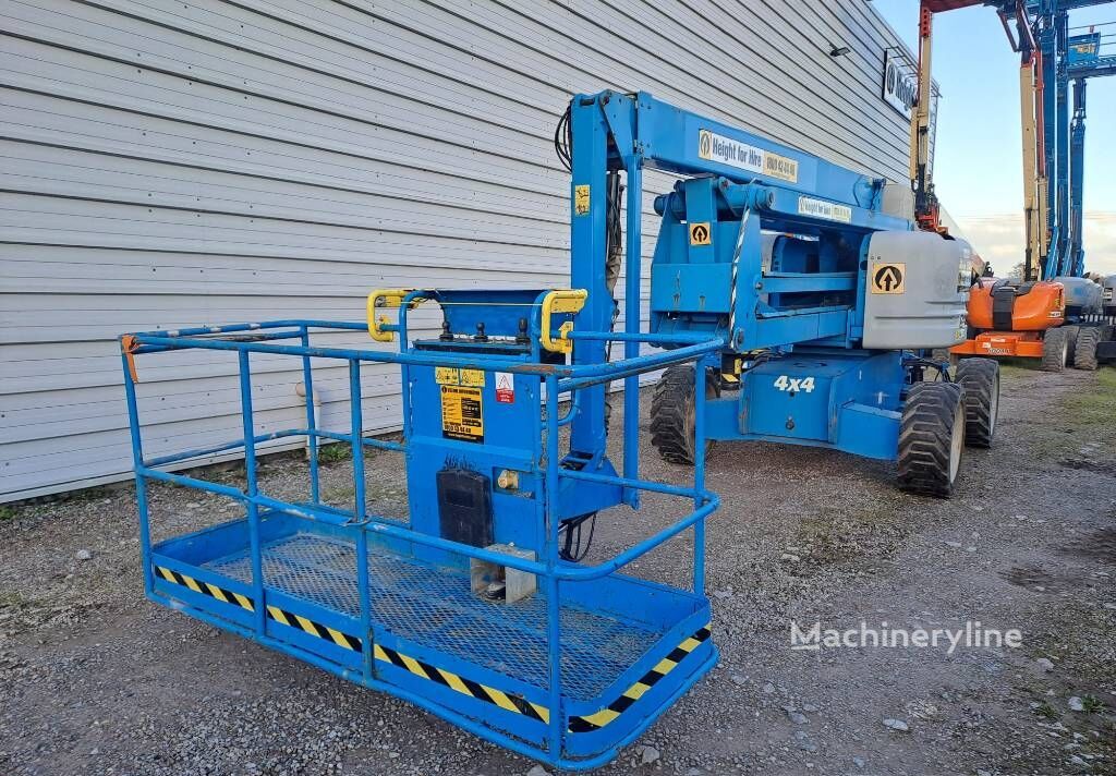 Genie Z 60/34 RT hidraulična zglobna platforma