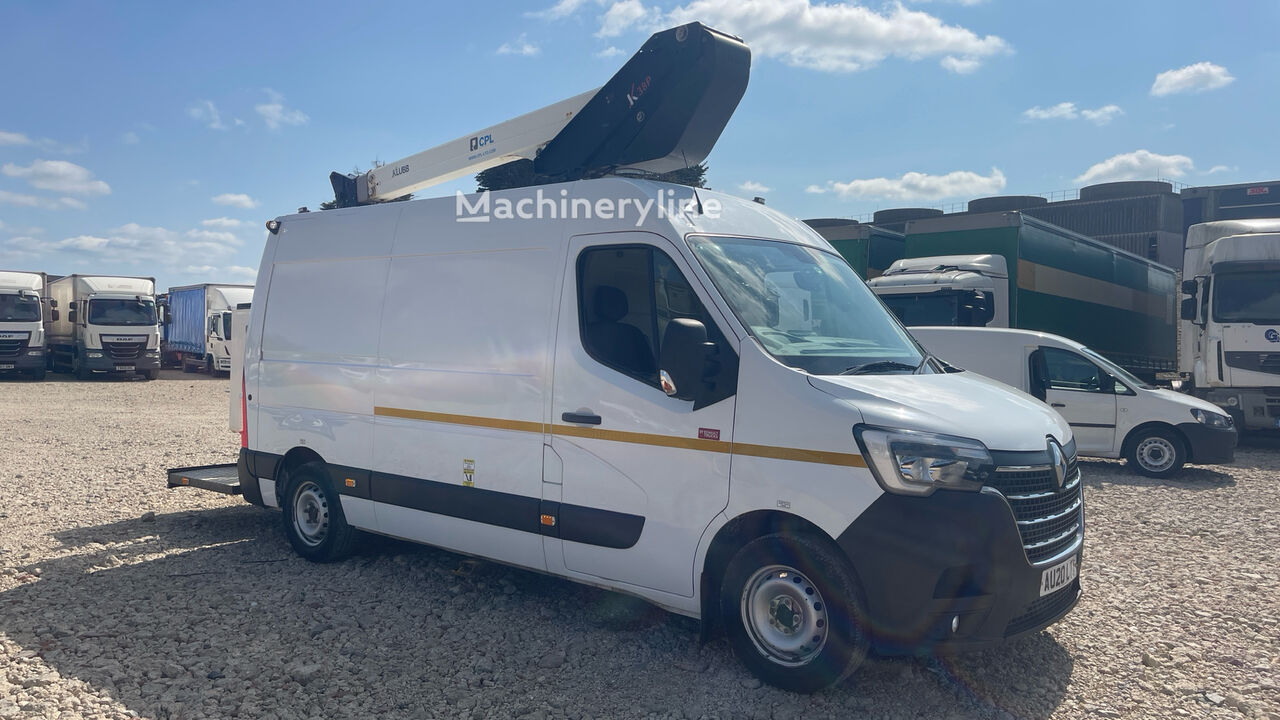 Renault Master auto dizalica s korpom