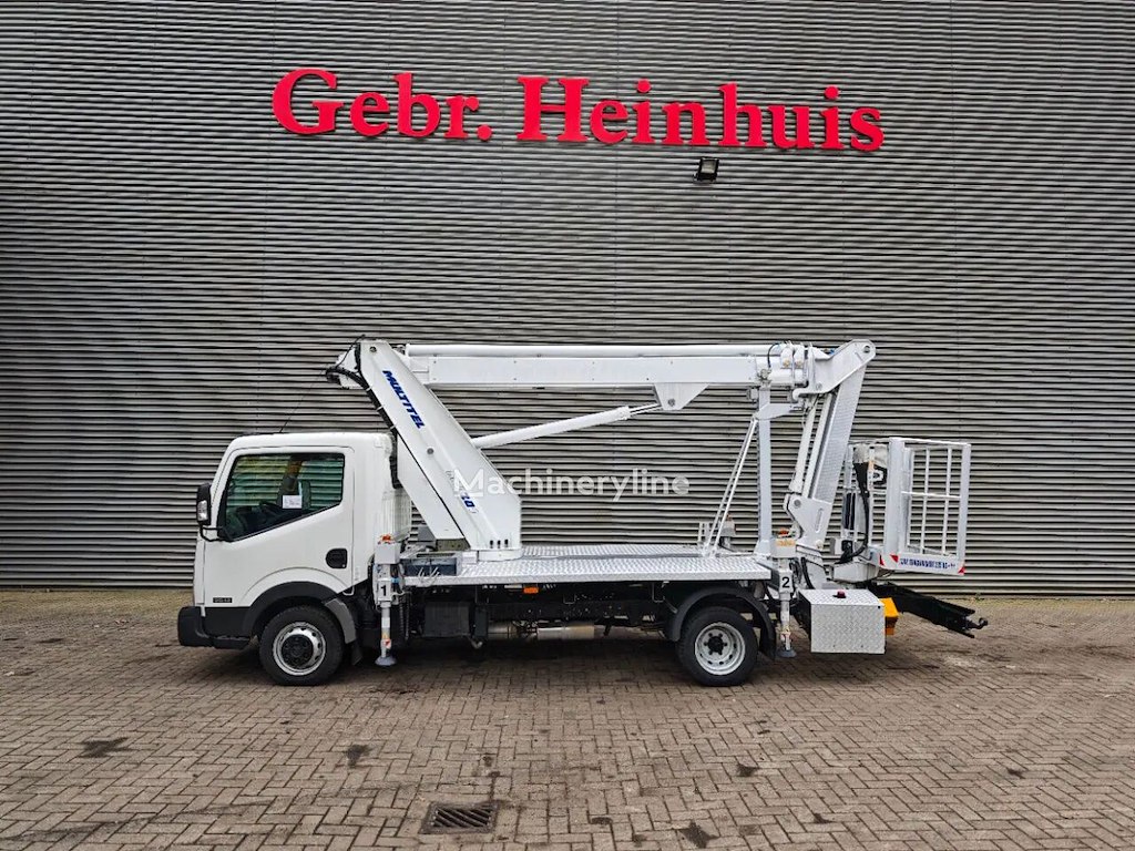 Nissan Cabstar 35.12 NT400 Multitel MJ201 auto dizalica s korpom
