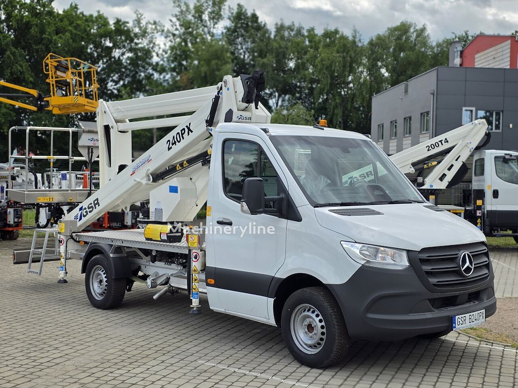 Nova Mercedes-Benz Sprinter 315 CDI / GSR B240PX auto dizalica s korpom