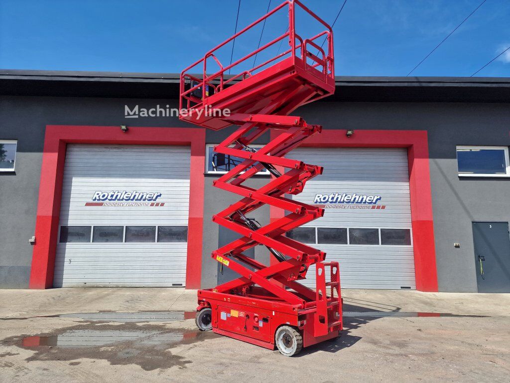 PB S120-12EC makazasta platforma