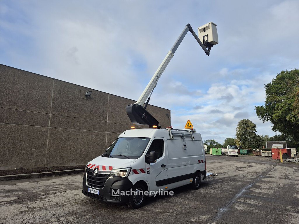 Renault MASTER 145-35 auto dizalica s korpom