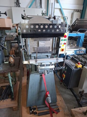Mašina za štampanje letterpress-a
Hohner Tiegel M