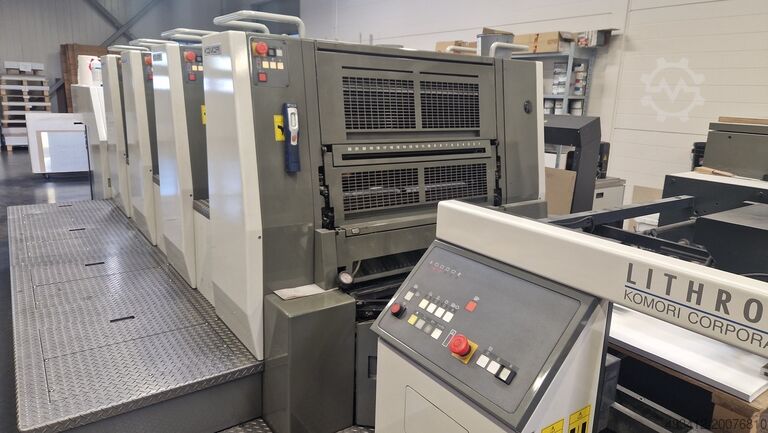 Ofset štamparska mašina
Komori KOMORI LITHRONE LS 429 M