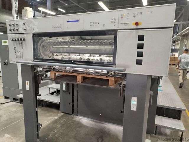 Pomak štamparske prese
Heidelberg CD 102-4+L