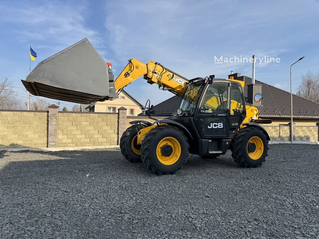 JCB 535-95 Vidminnyi stan... PDV teleskopski prednji utovarivač