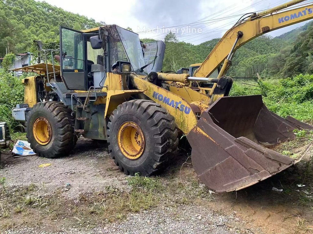Komatsu WA380Z-6 original prednji utovarivač