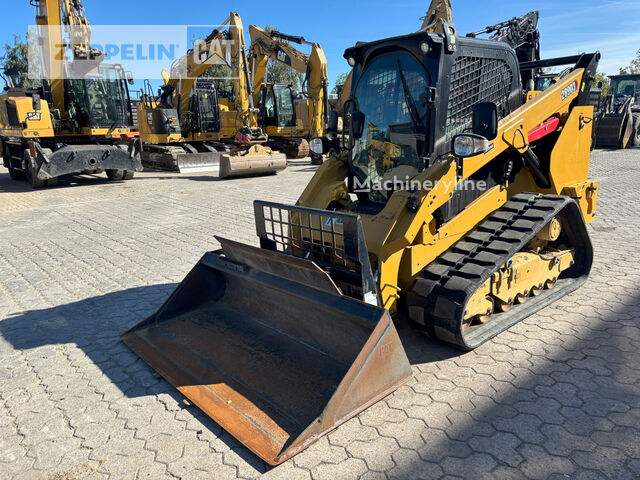Caterpillar 289D mini utovarivač guseničar