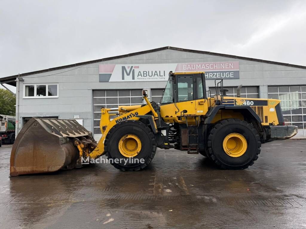 Komatsu WA 480-6 **BJ. 2011 * 14000H/Klima/ZSA prednji utovarivač