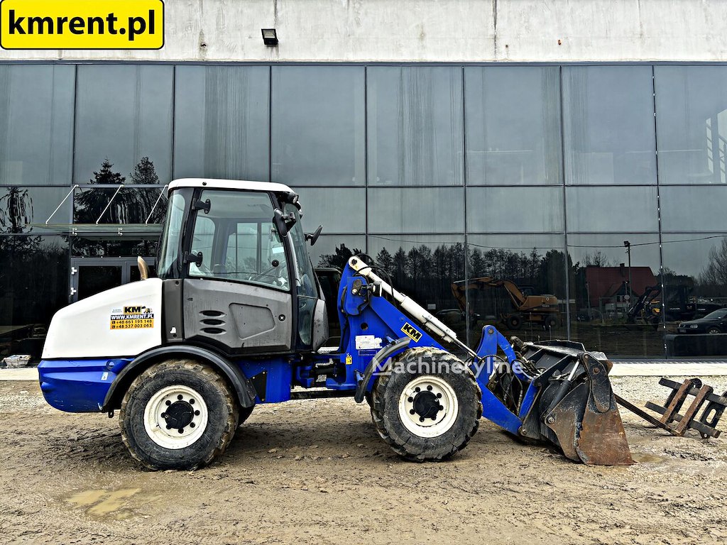 JCB 406 ŁADOWARKA KOŁOWA 2014R. | 407 409 VOLVO L30 L20 CAT 906 ATLA prednji utovarivač