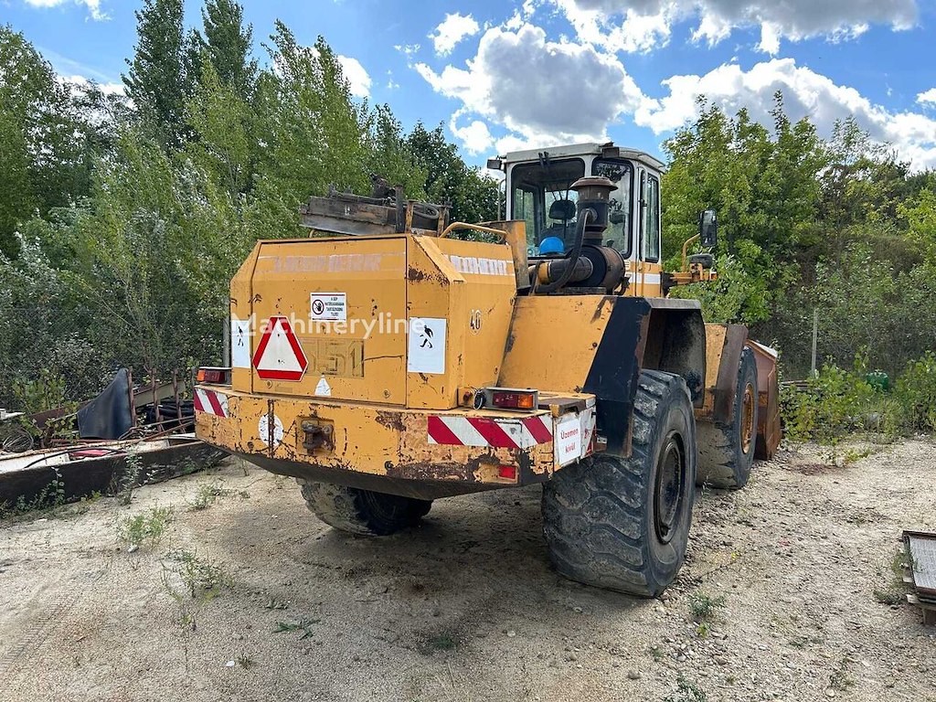 Prodaje se Liebherr L551 prednji utovarivač na aukciji