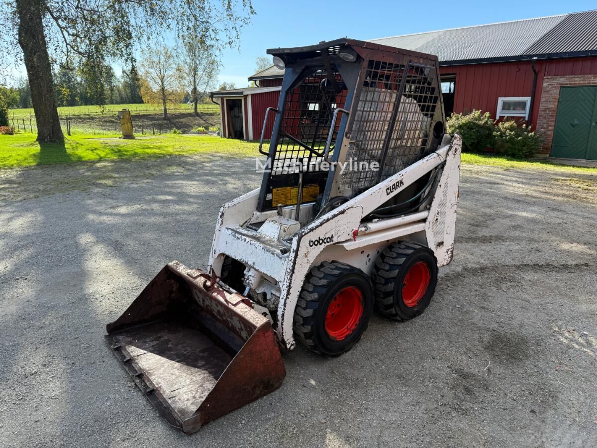 Prodaje se Bobcat Kompaktlaster mini utovarivač na aukciji
