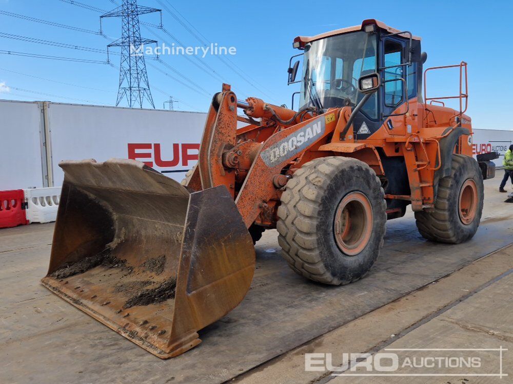 Prodaje se Doosan DL300-3 prednji utovarivač na aukciji