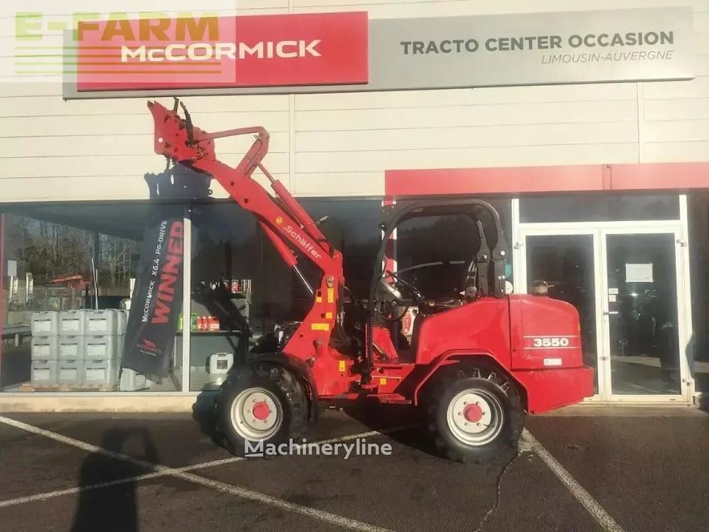 Schäffer 3550 prednji utovarivač