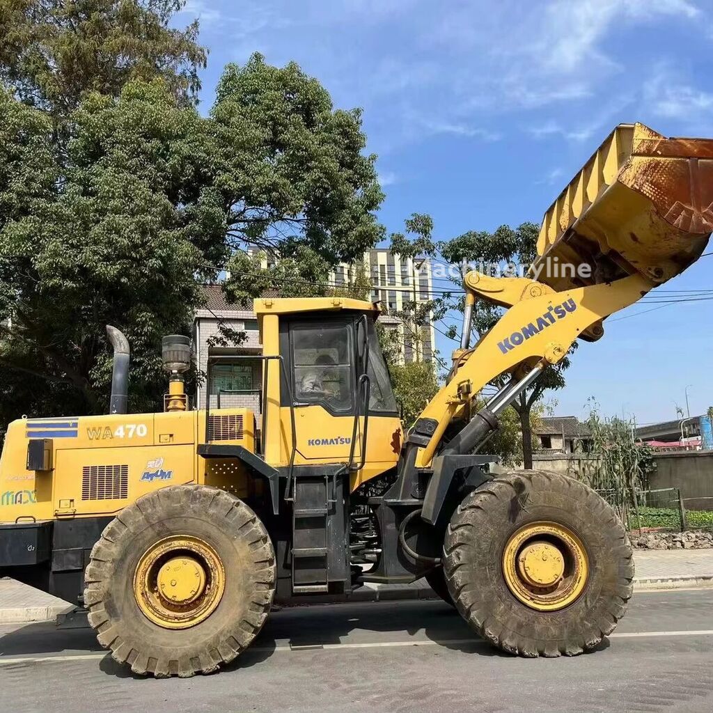 Komatsu Wa470-3 prednji utovarivač