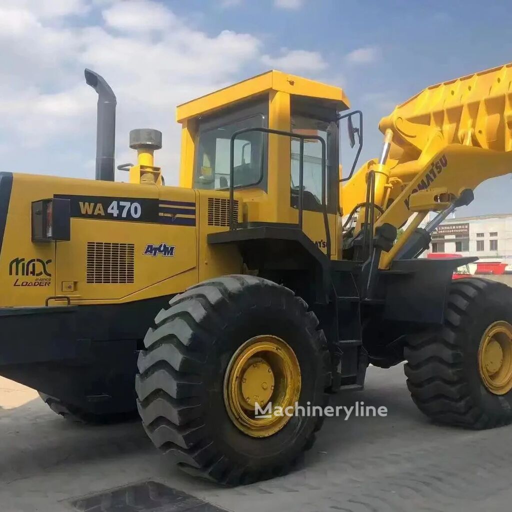 Novi Komatsu WA470-3 prednji utovarivač