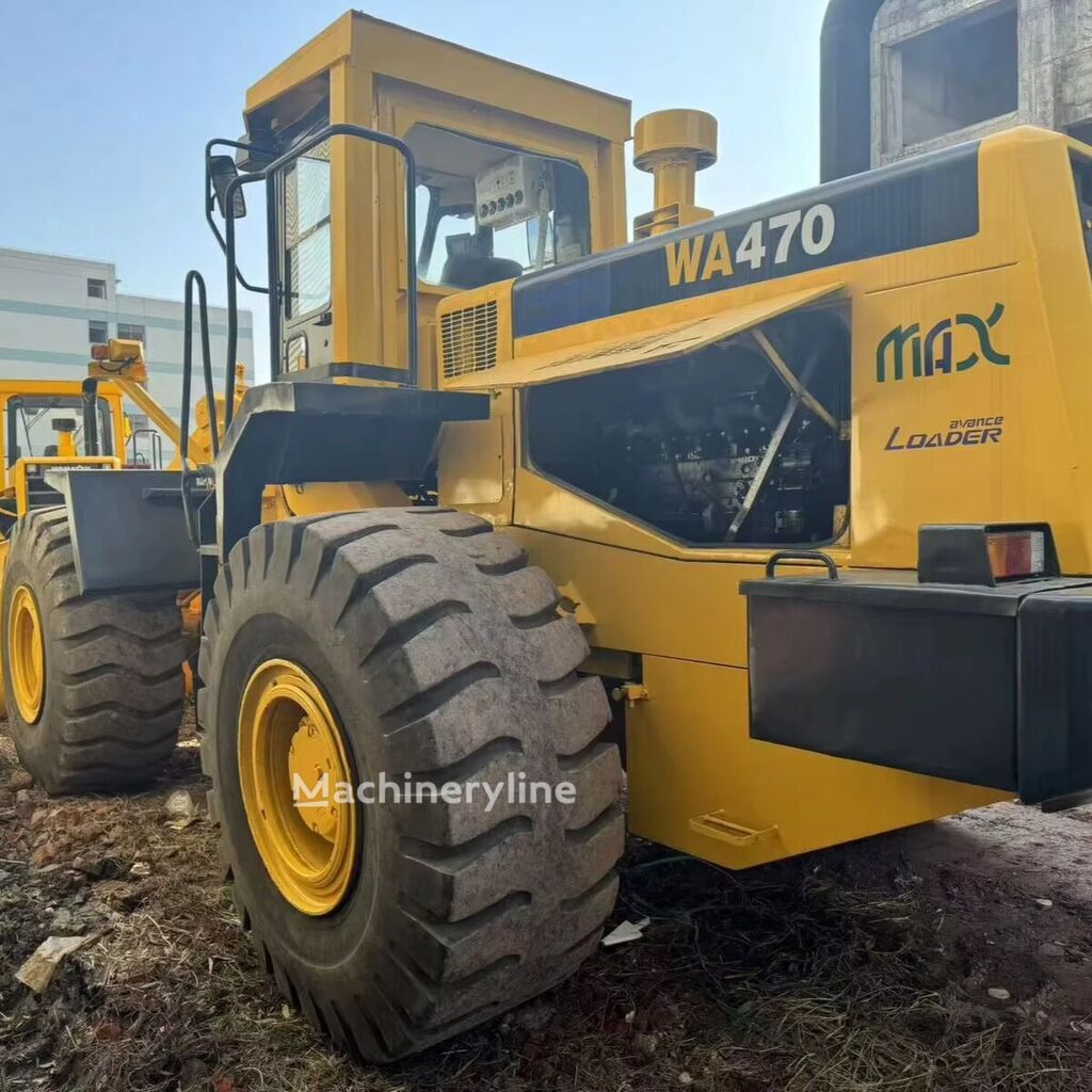 Komatsu wa470-3 prednji utovarivač