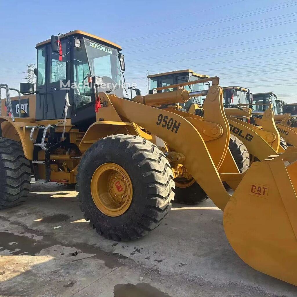 Caterpillar 950H prednji utovarivač